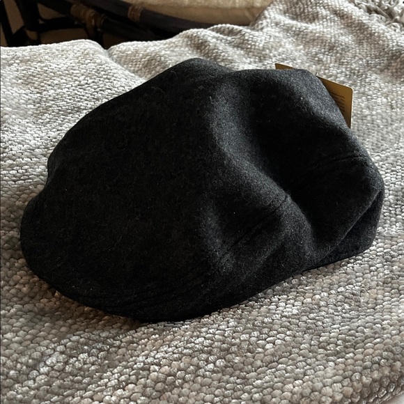 Woolrich | Accessories | Woolrich Charcoal Wool Cap | Poshmark